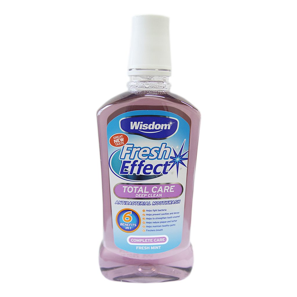 Wisdom Fresh Effect Total Care Mouthwash - Jollys Pharmacy Online Store