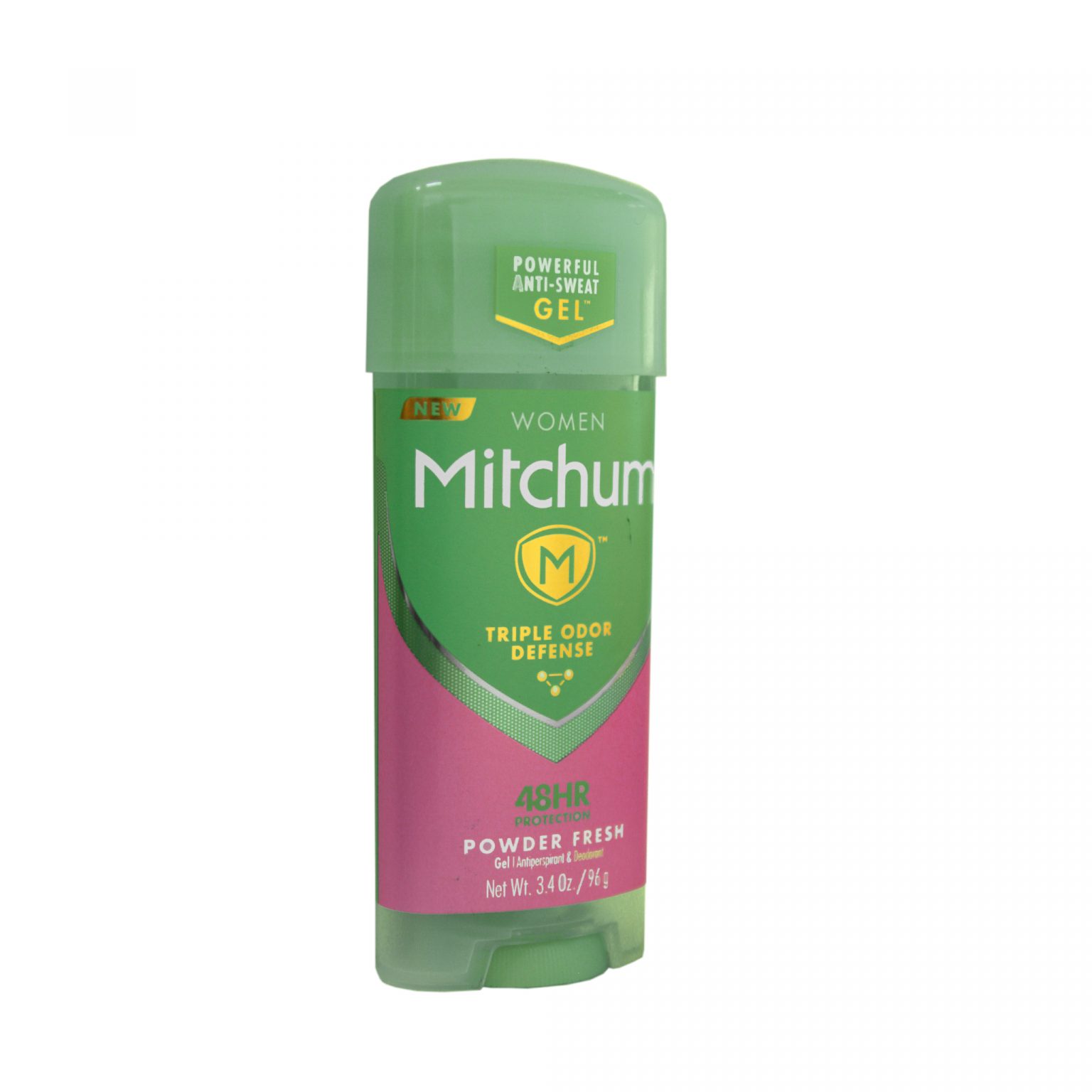 Mitchum Women Clear Gel Powder Fresh 3.4oz - Jollys Pharmacy Online Store