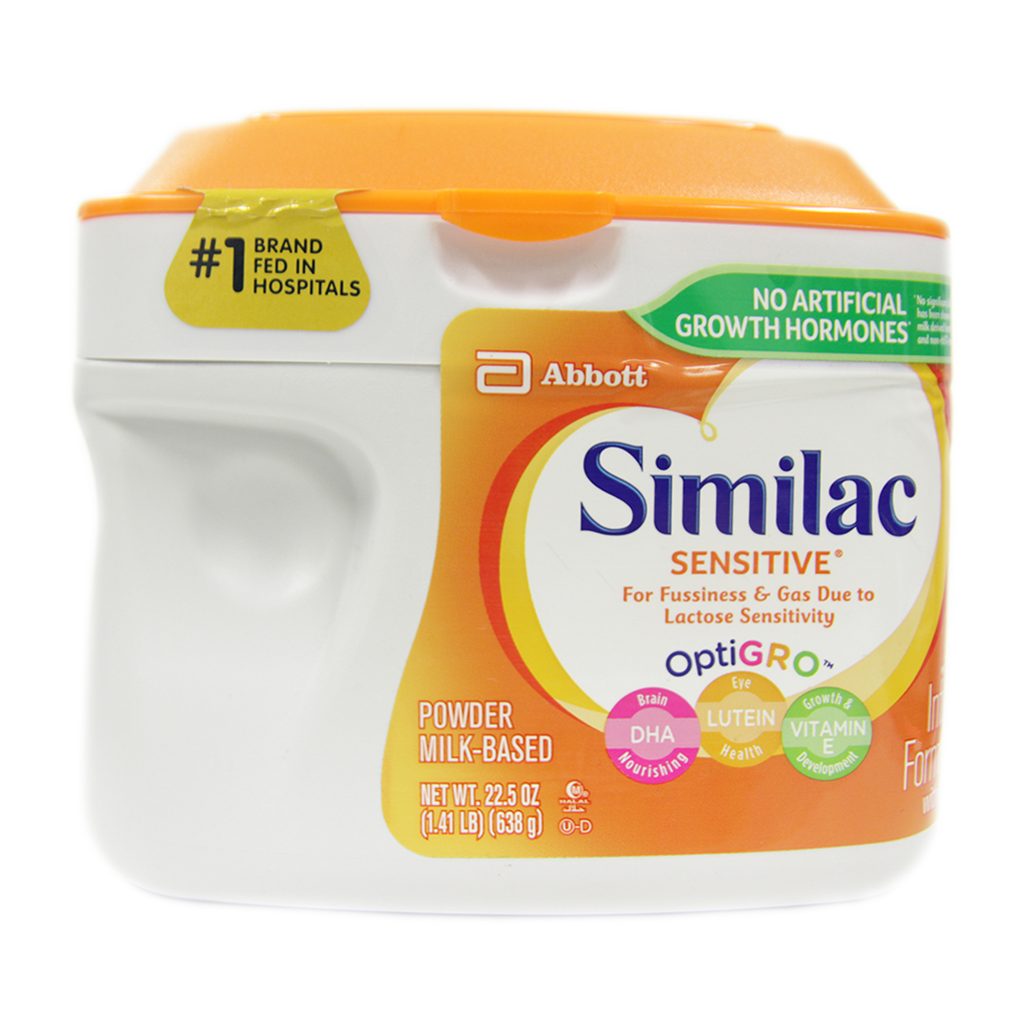 Similac Sensitive Stage 1 Milk Based Powder 638g - Jollys Pharmacy ...
