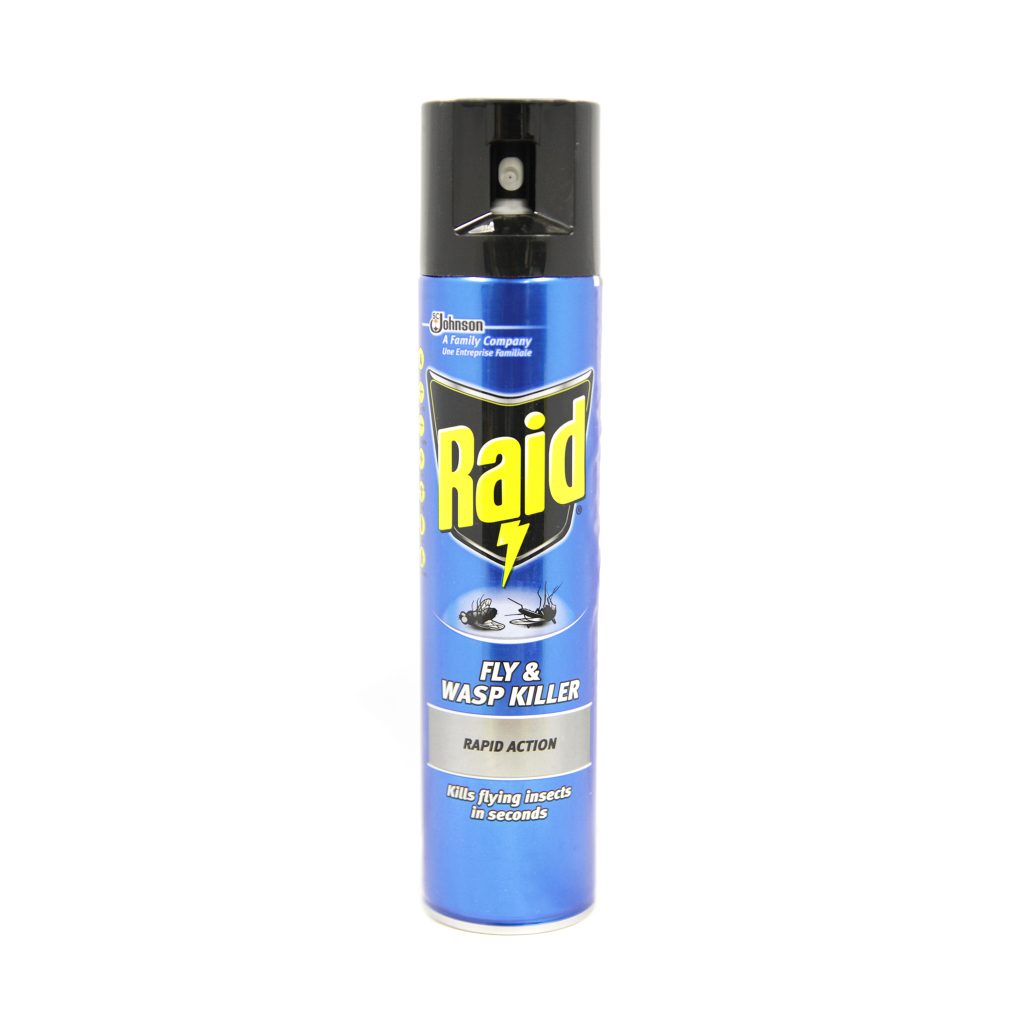 Raid Fly & Wasp Killer Spray 300ml - Jollys Pharmacy Online Store