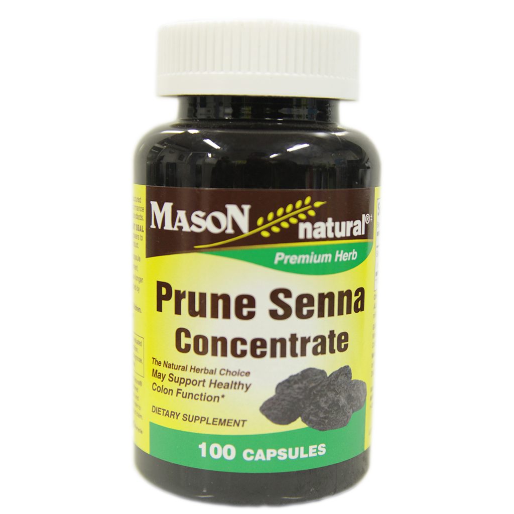 Mason Prune Senna Concentrate Caps - Jollys Pharmacy Online Store