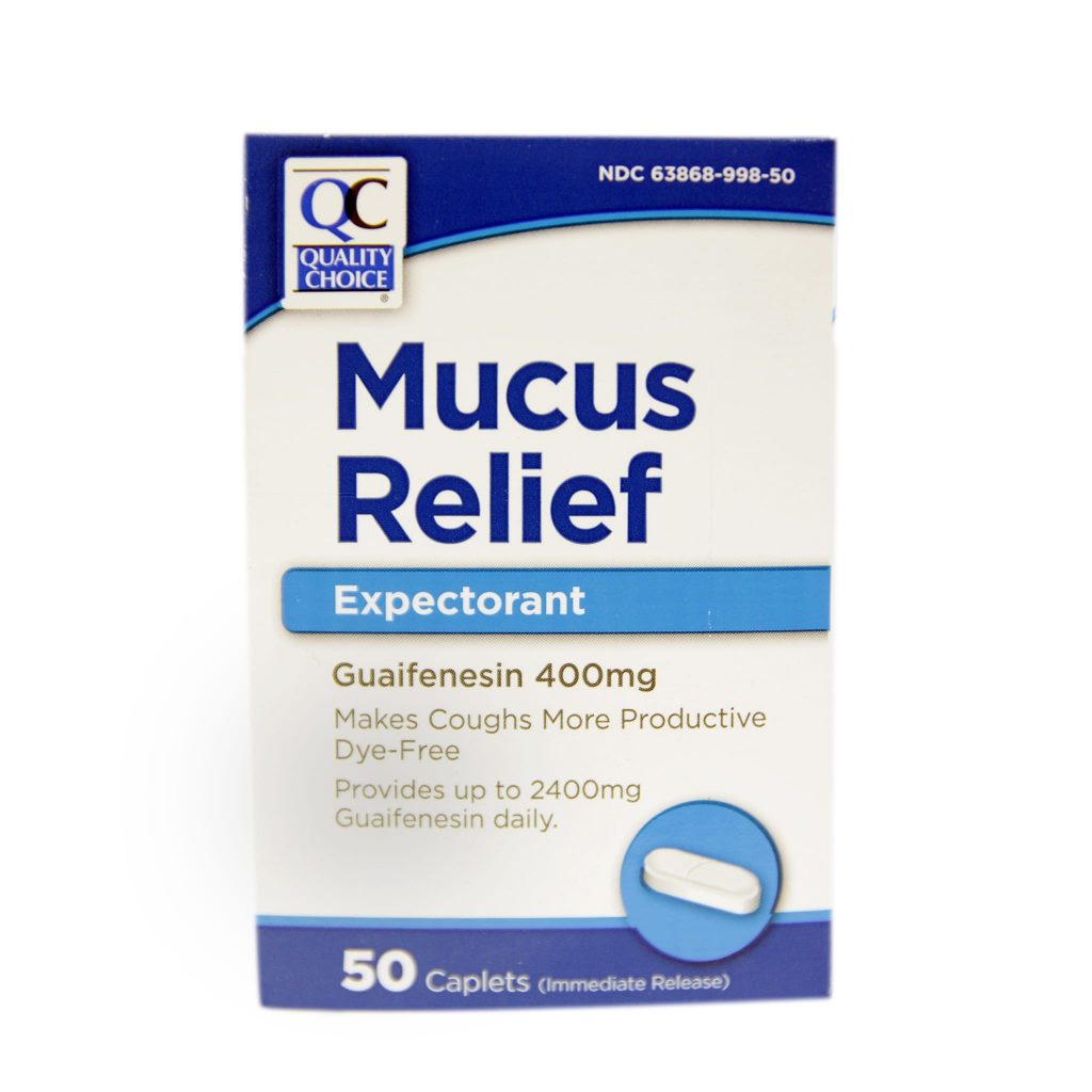 Quality Choice Mucus Relief Expectorant - Jollys Pharmacy Online Store