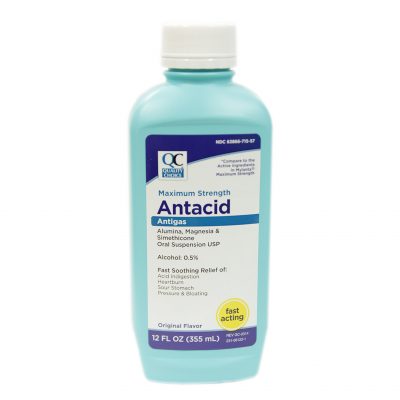 QC Antacid Liquid Max Strength Original 12oz - Jollys Pharmacy Online Store