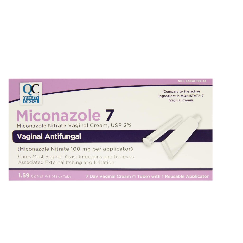 QC Miconazole 7-Day Cream With Applicators 1.59oz - Jollys Pharmacy ...