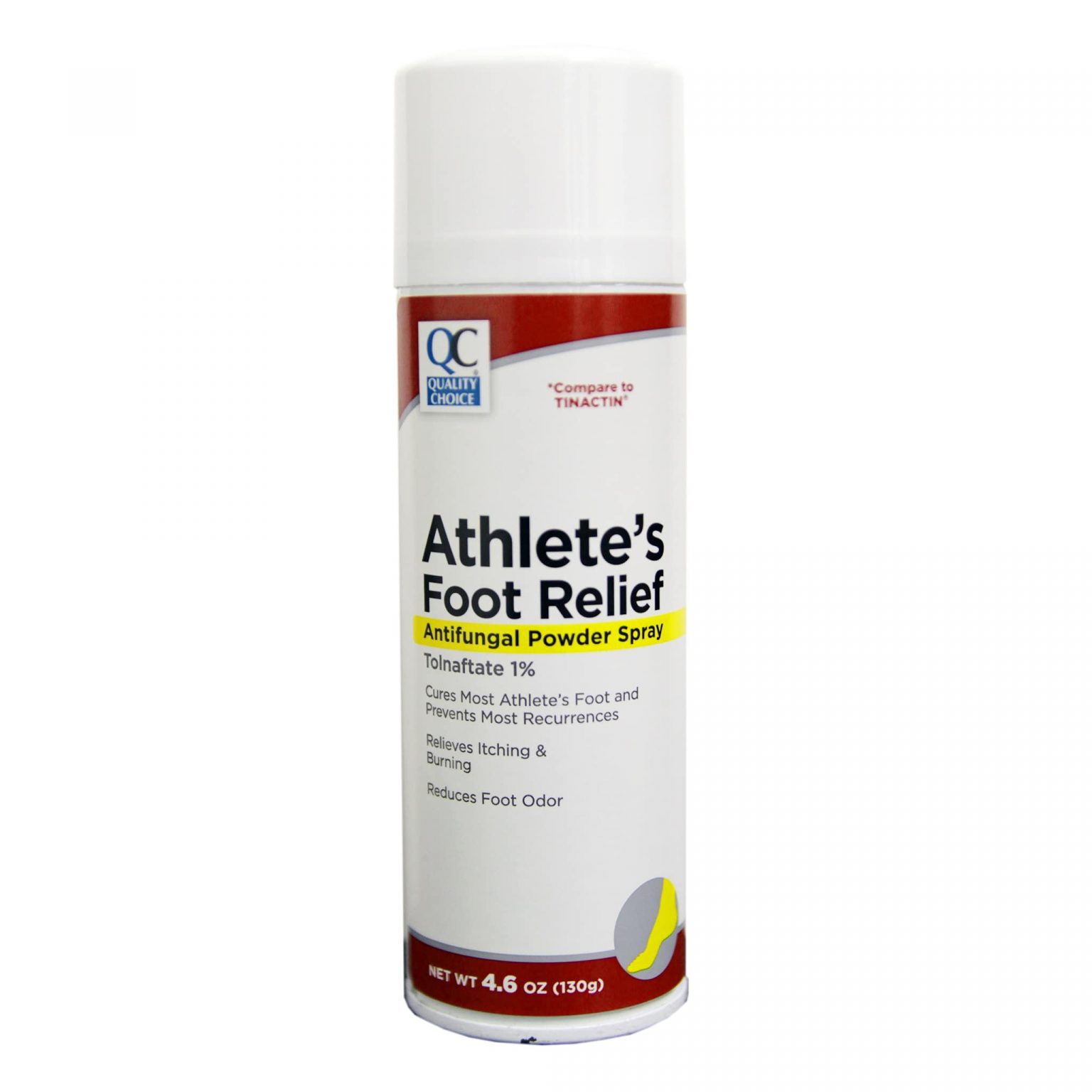 Quality Choice Tolnaftate 1% Antifungal Powder Spray 4.6oz - Jollys ...