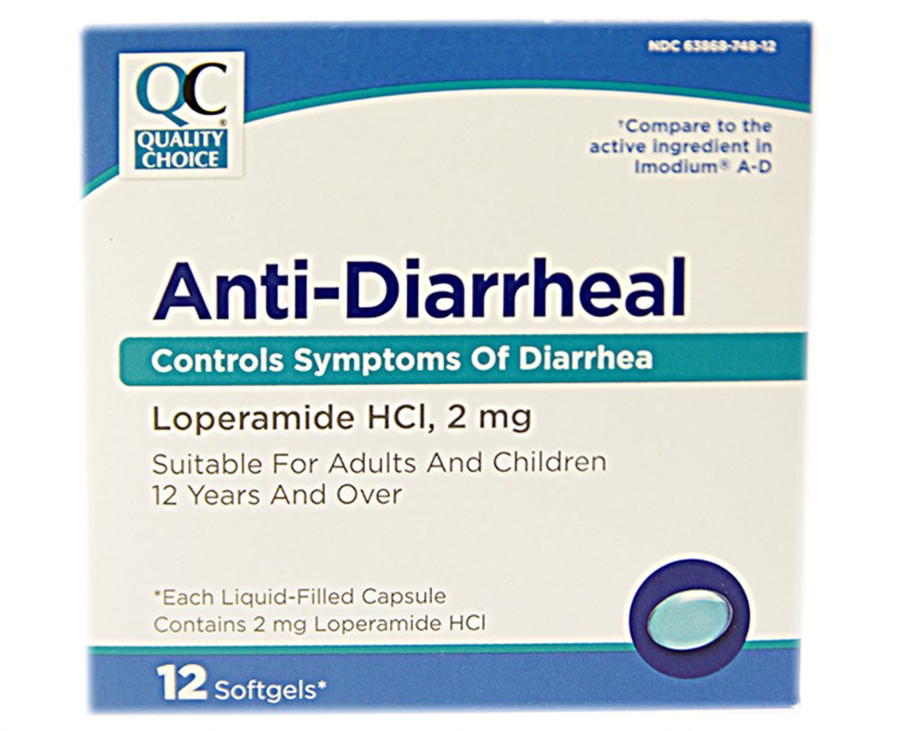 QC Anti-Diarrheal Softgels 12ct - Jollys Pharmacy Online Store