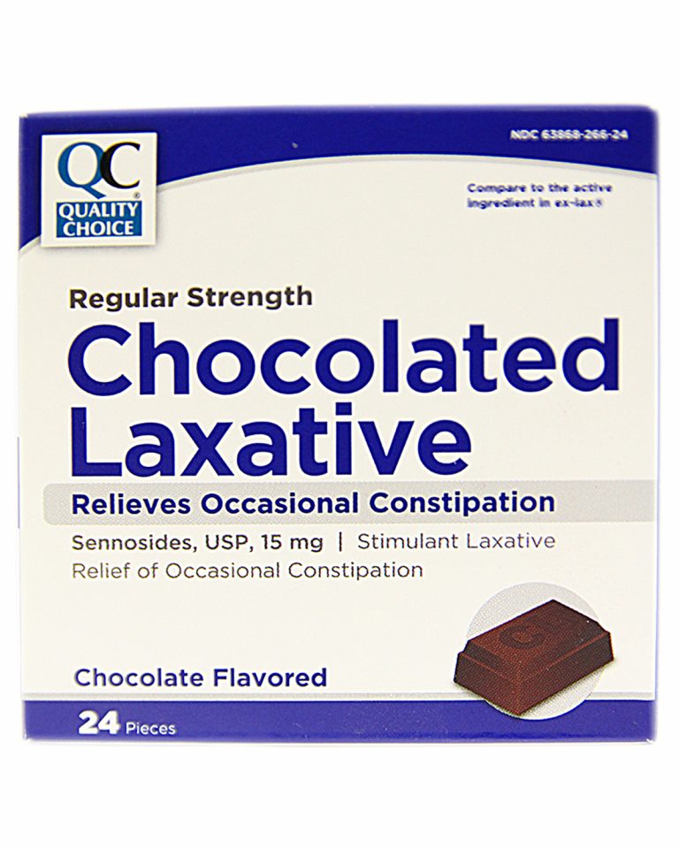 QC Chocolate Laxative Chewable - Jollys Pharmacy Online Store