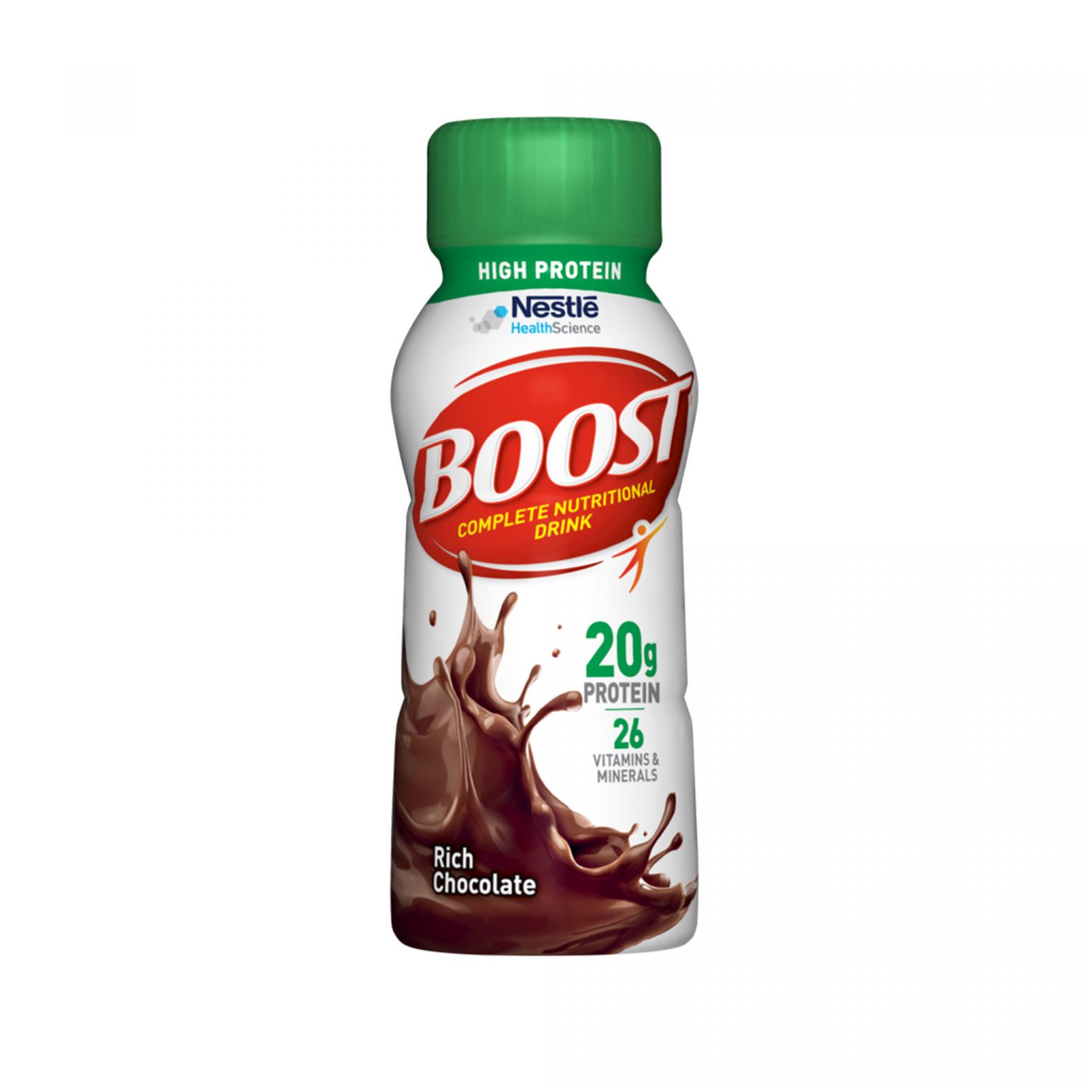 Nestle Boost High Protein Chocolate 8oz - Jollys Pharmacy Online Store
