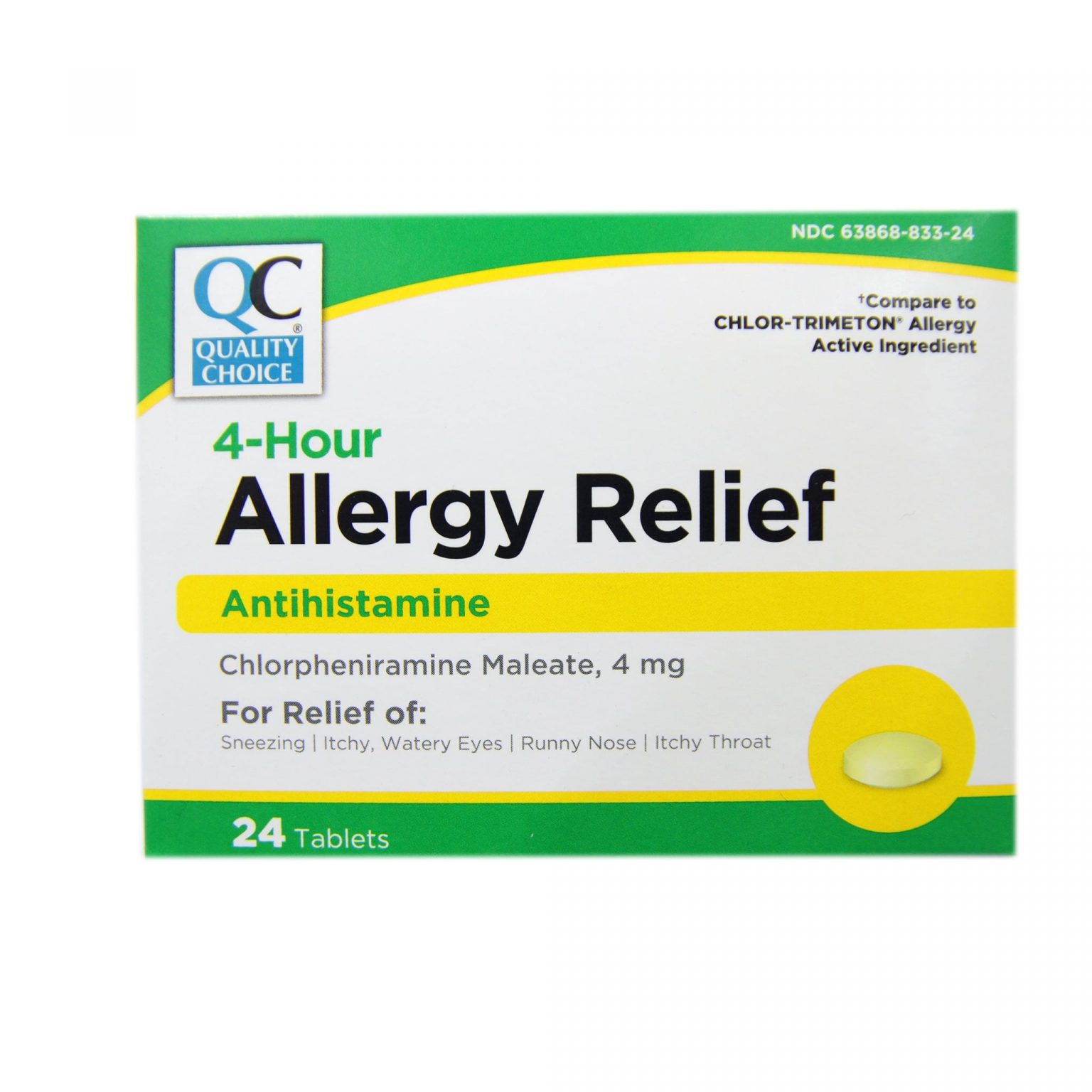 Quality Choice Chlorpheniramine Tablet - Jollys Pharmacy Online Store