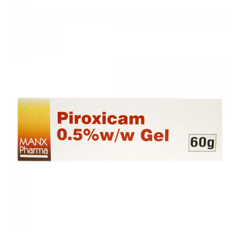 Piroxicam Gel 0.5% 60gm - Jollys Pharmacy Online Store