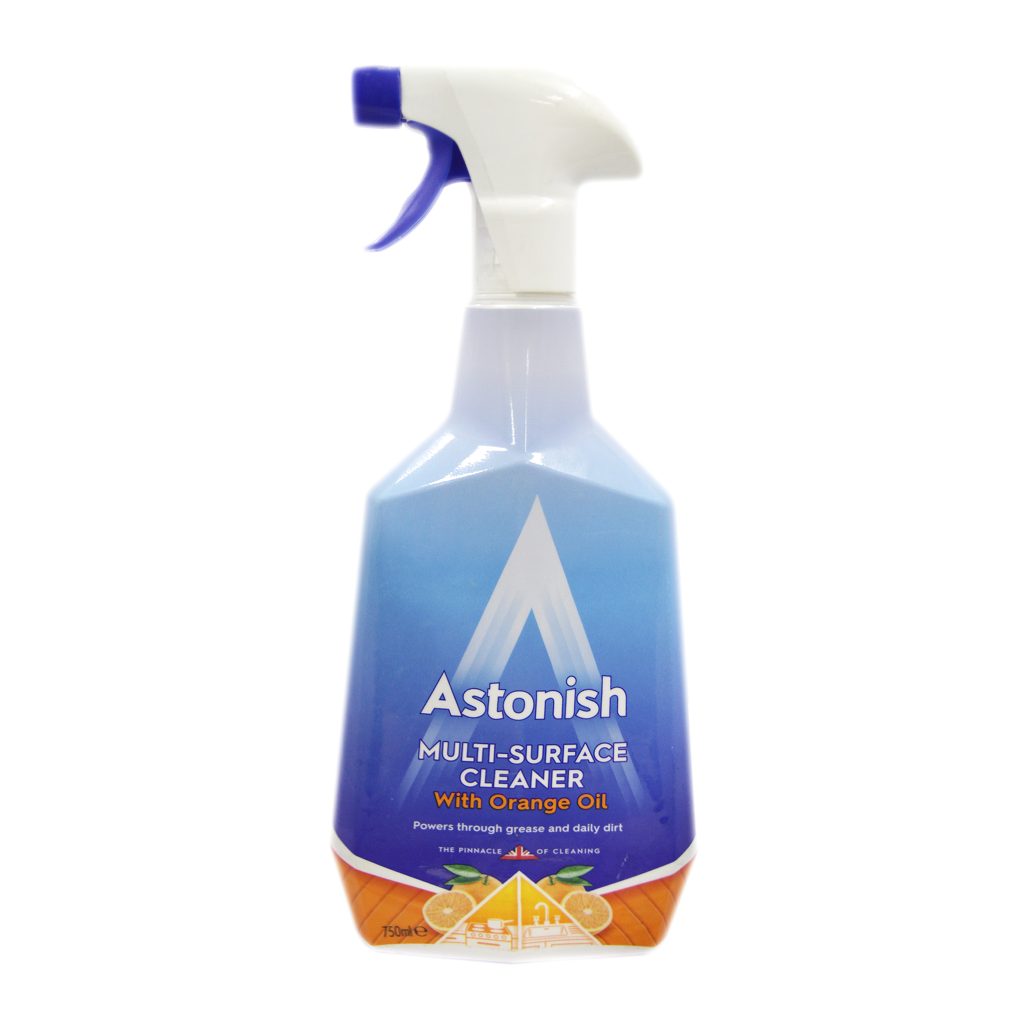 Astonish Orange Multi Surface Cleaner 750ml - Jollys Pharmacy Online Store