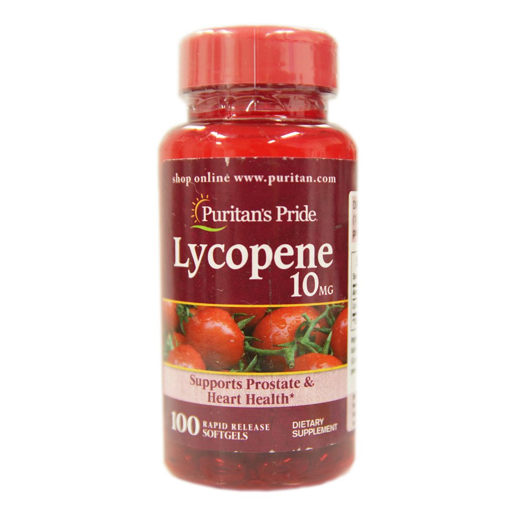 Lycopene 10mg Softgels - Jollys Pharmacy Online Store