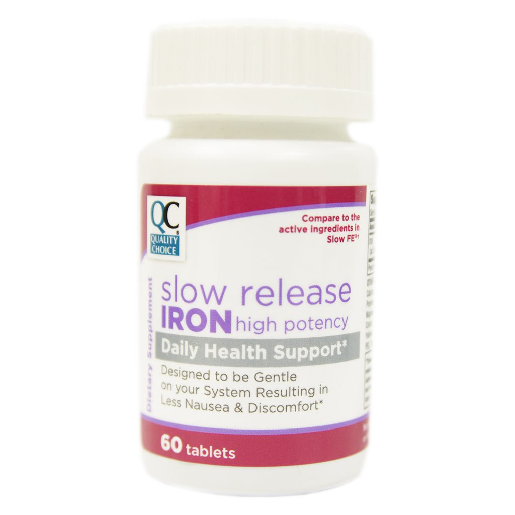 Quality Choice Slow Release Iron Tablets - Jollys Pharmacy Online Store