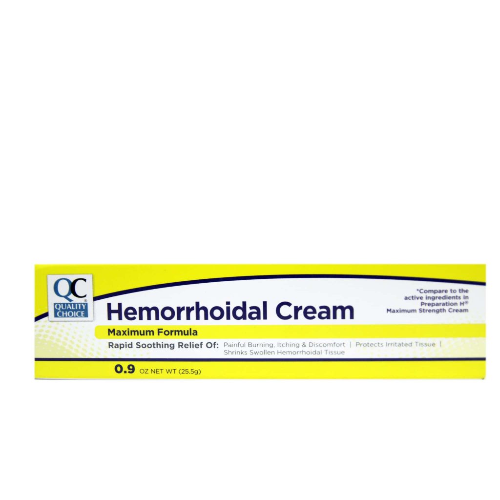 QC Maximum Strength Hemorrhoid Cream 0.9oz - Jollys Pharmacy Online Store