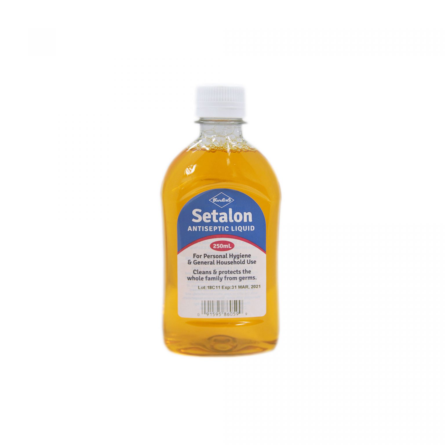 Setalon Antiseptic Liquid 250ml - Jollys Pharmacy Online Store