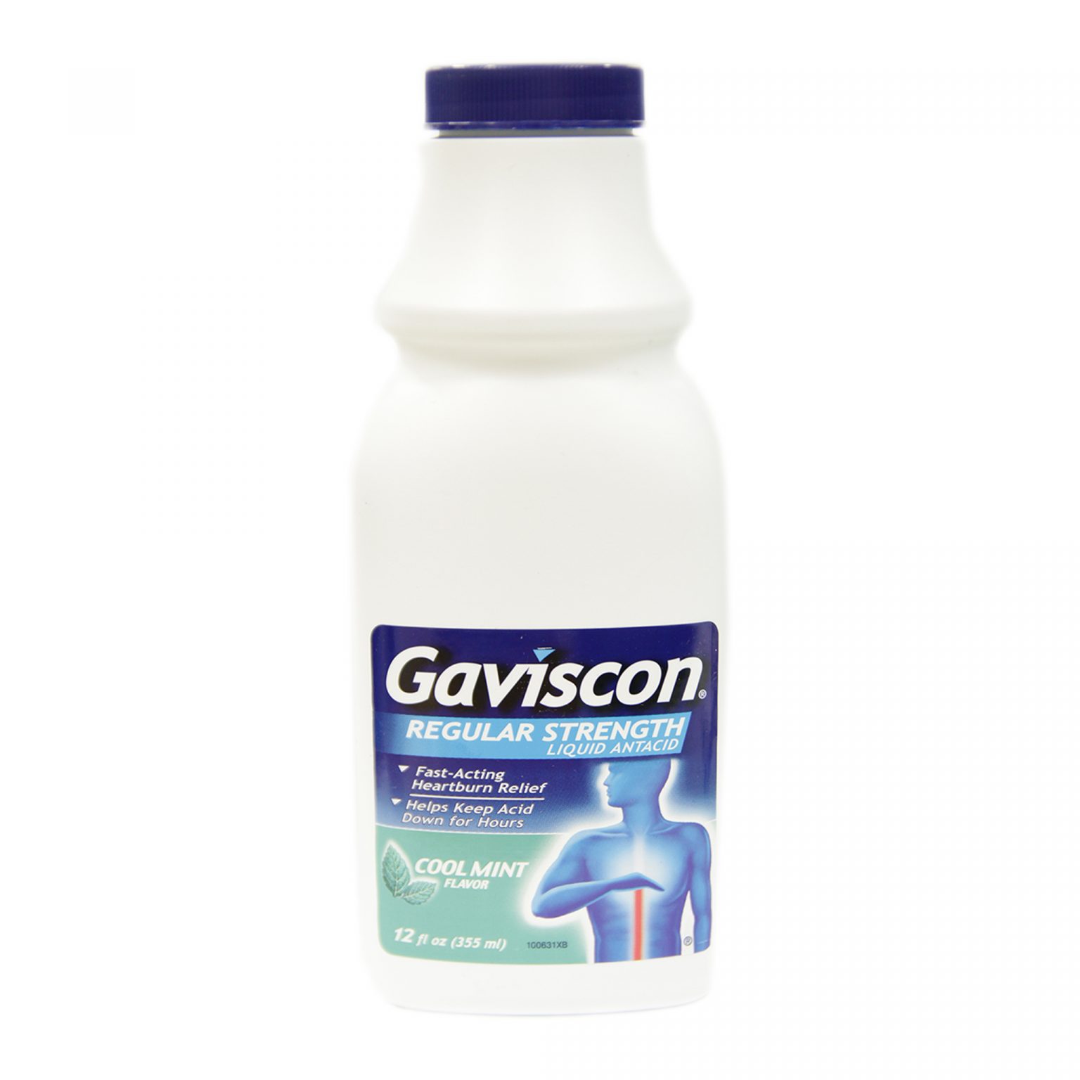 Gaviscon Regular Strength Mint Liquid 12oz - Jollys Pharmacy Online Store