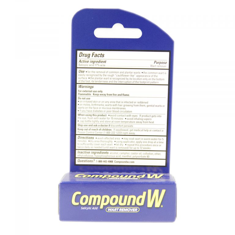 Compound W Fast Acting Liquid 9ML - Jollys Pharmacy Online Store