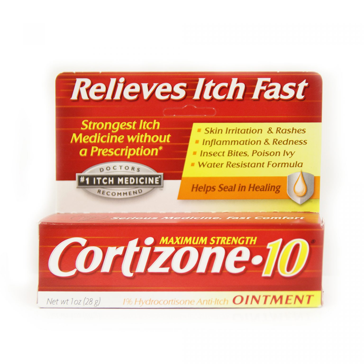 Cortizone 10 Maximum Strength Ointment 1oz - Jollys Pharmacy Online Store