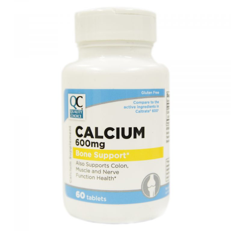 Quality Choice Calcium 600MG Tablets - Jollys Pharmacy Online Store
