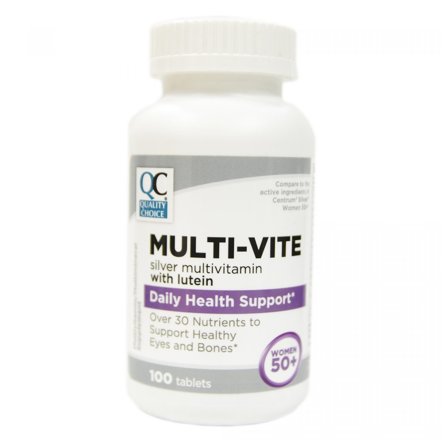 QC Multi-Vite Women’s 50+ Tabs - Jollys Pharmacy Online Store