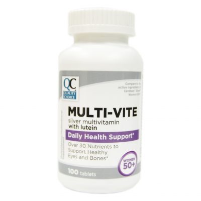 QC Multi-Vite Women’s 50+ Tabs - Jollys Pharmacy Online Store