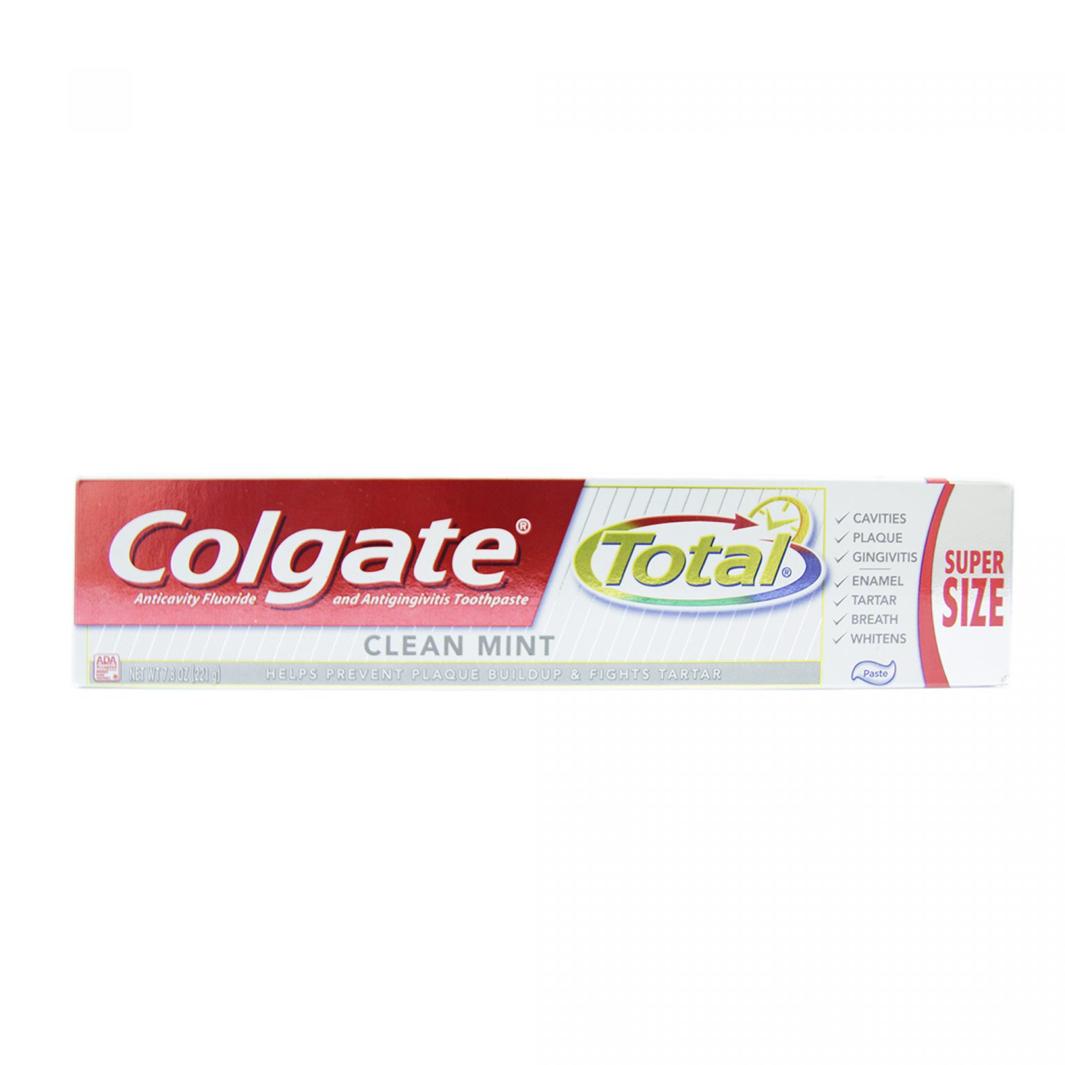 Colgate Total Clean Mint 7.8OZ - Jollys Pharmacy Online Store