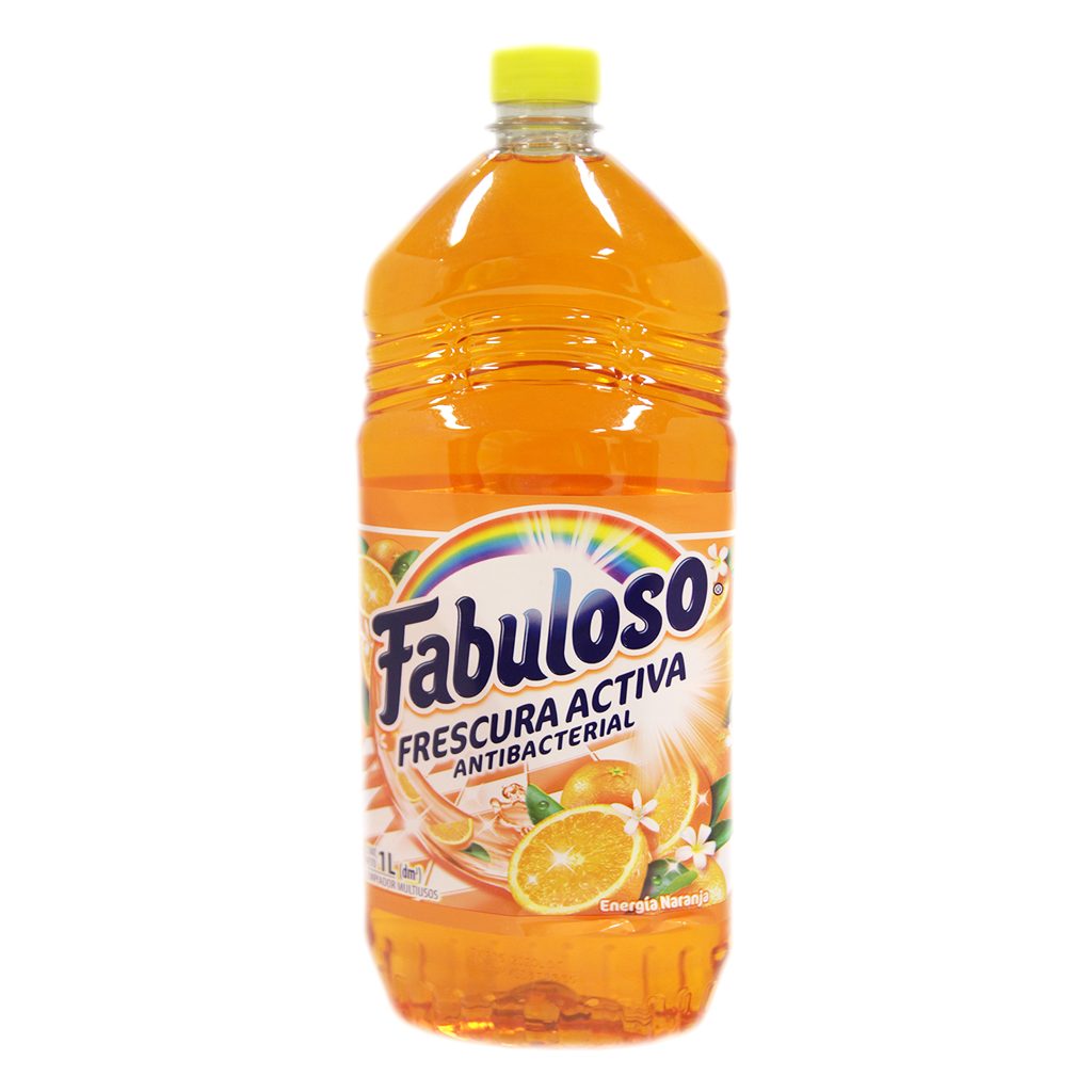 Fabuloso Floor Cleaner Energizing Orange 33.8oz/1lt - Jollys Pharmacy ...