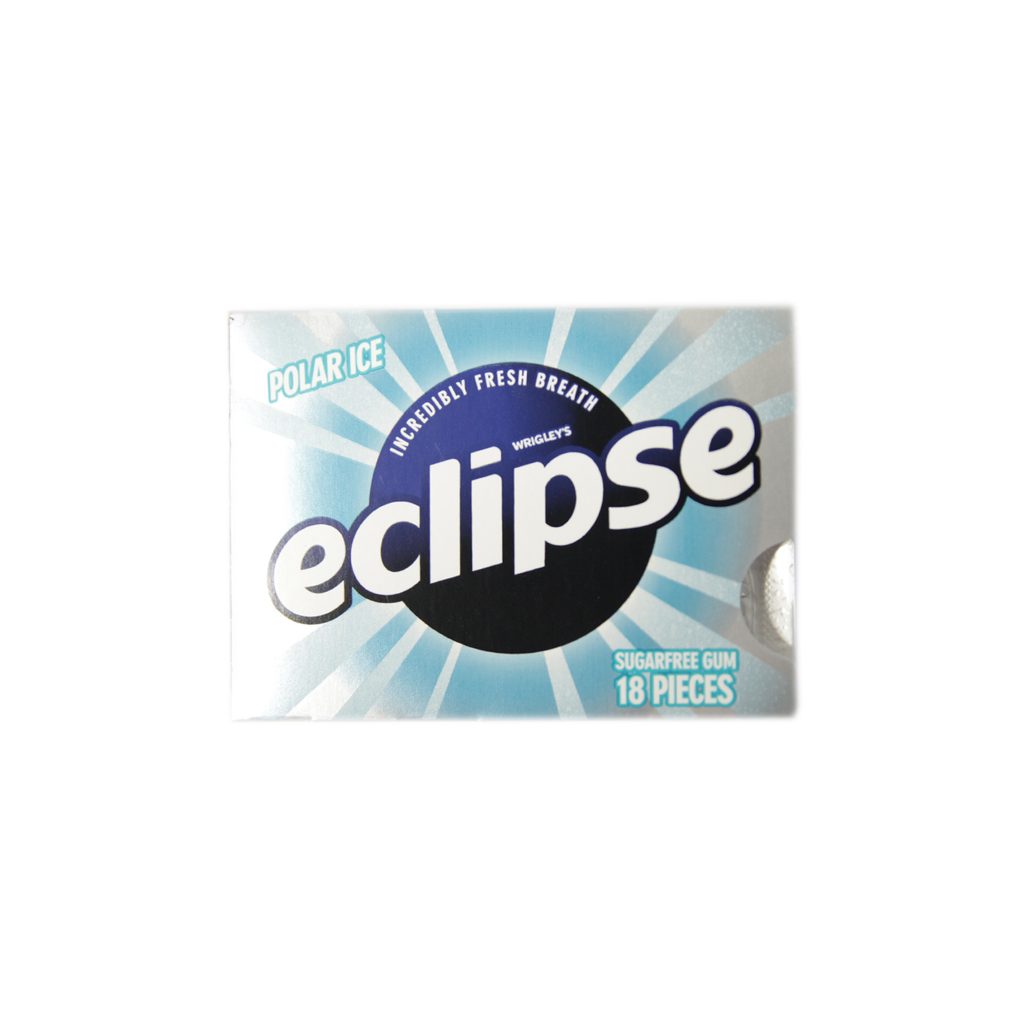 Eclipse Polar Ice Sugar Free Gum 18pcs - Jollys Pharmacy Online Store