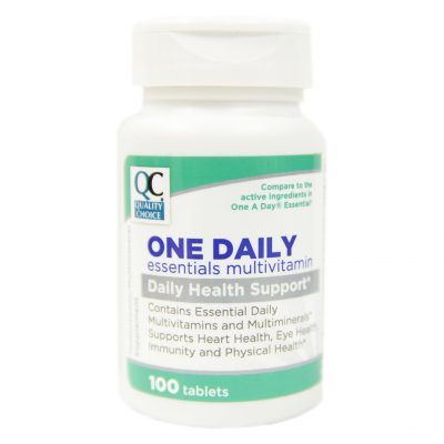 Quality Choice One Daily Multivitamin 100 Tabs - Jollys Pharmacy Online ...