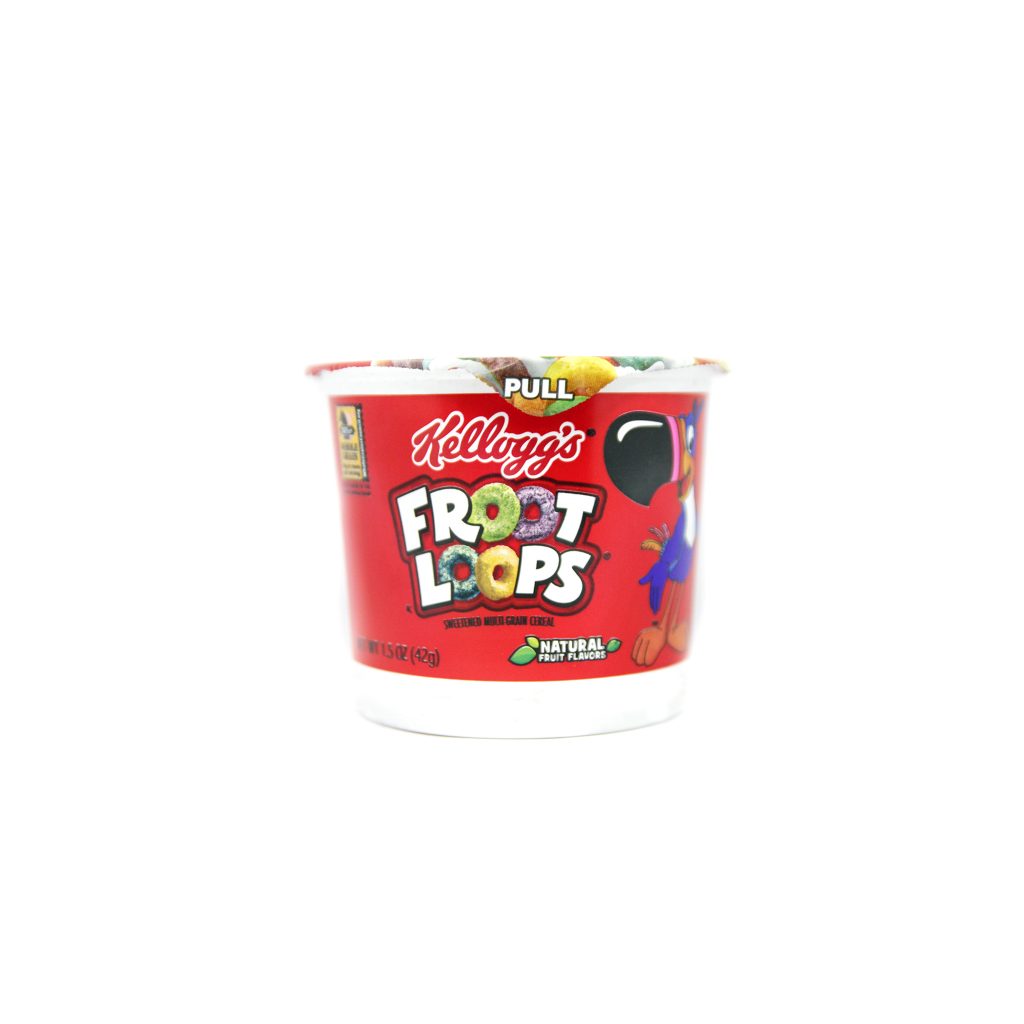 Kelloggs Froot Loops In A Cup 1.5oz - Jollys Pharmacy Online Store
