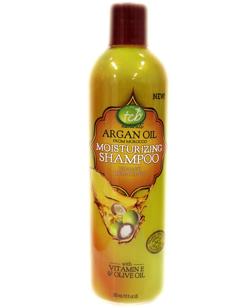 TCB NATURALS ARGAN OIL SHAMPOO 12OZ - Jollys Pharmacy Online Store