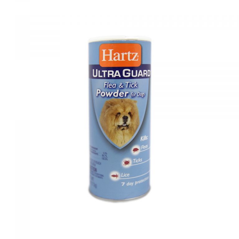 Hartz 2in1 Flea & Tick Dog Powder 4oz - Jollys Pharmacy Online Store