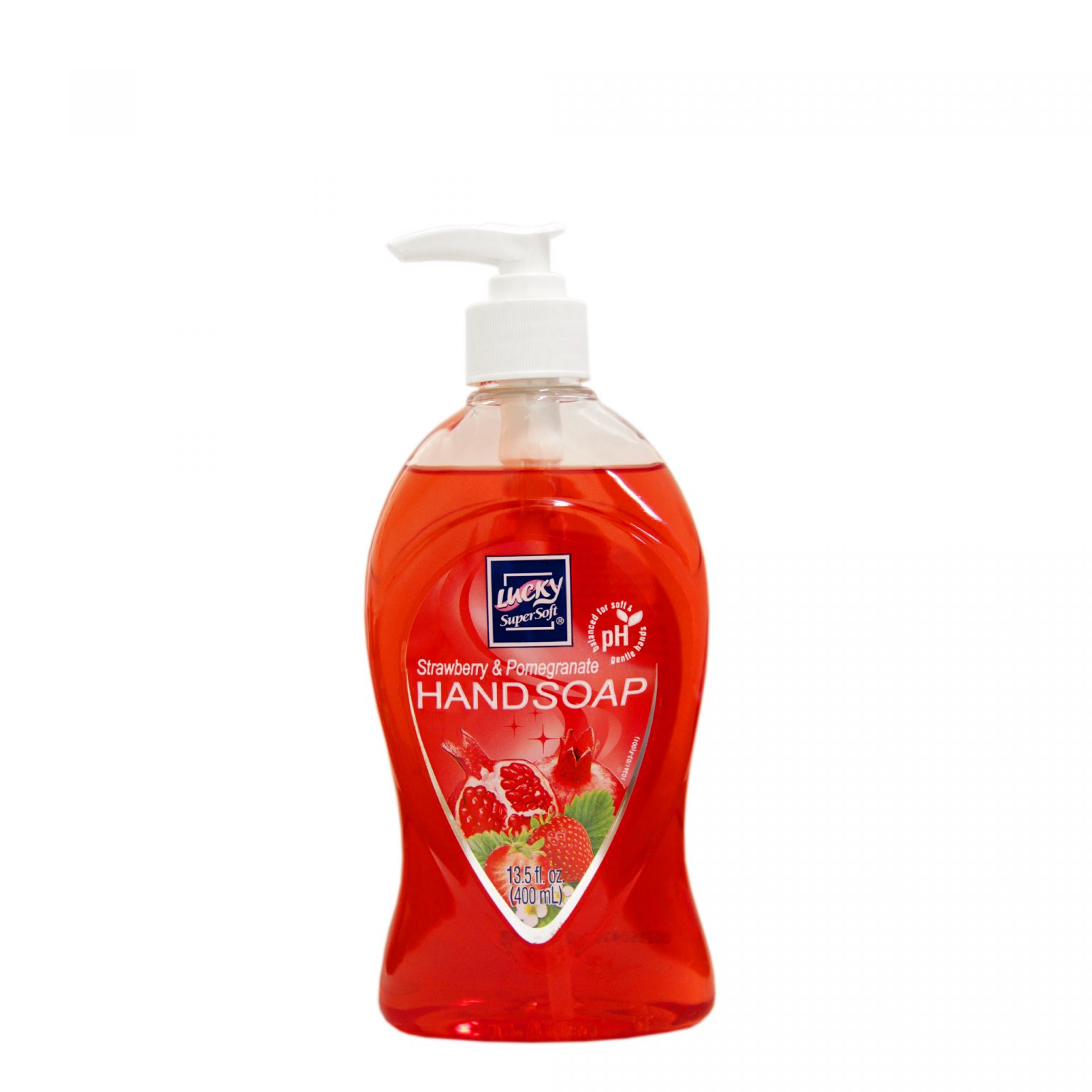Lucky Liquid Soap Strawberry & Pomegranate 13.5oz - Jollys Pharmacy ...