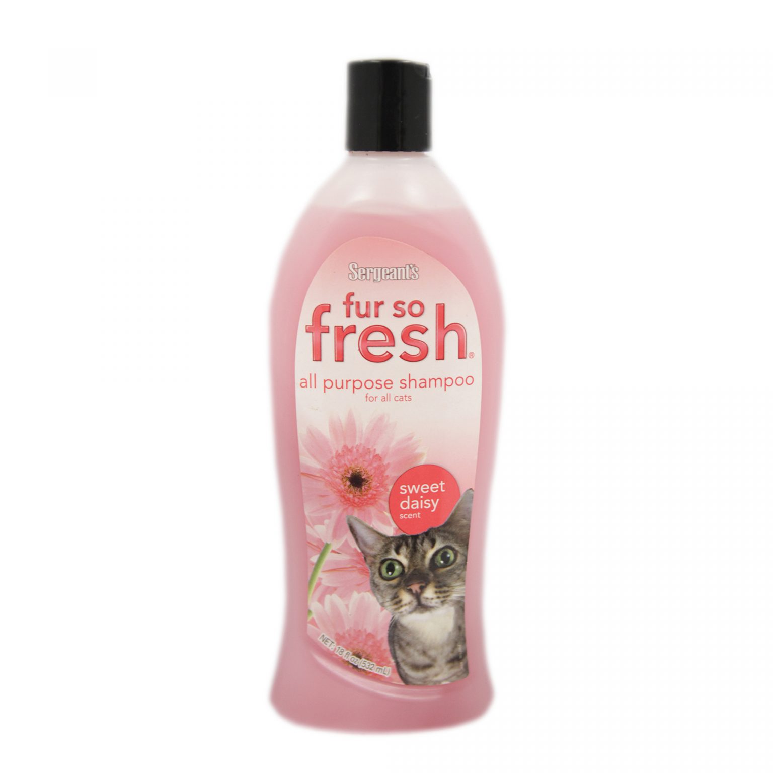 Sergeant’s Fur So Fresh All Purpose Cat Shampoo 18oz - Jollys Pharmacy ...