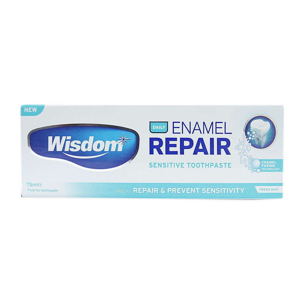 Wisdom Daily Enamel Repair Toothpaste 75Ml - Jollys Pharmacy Online Store