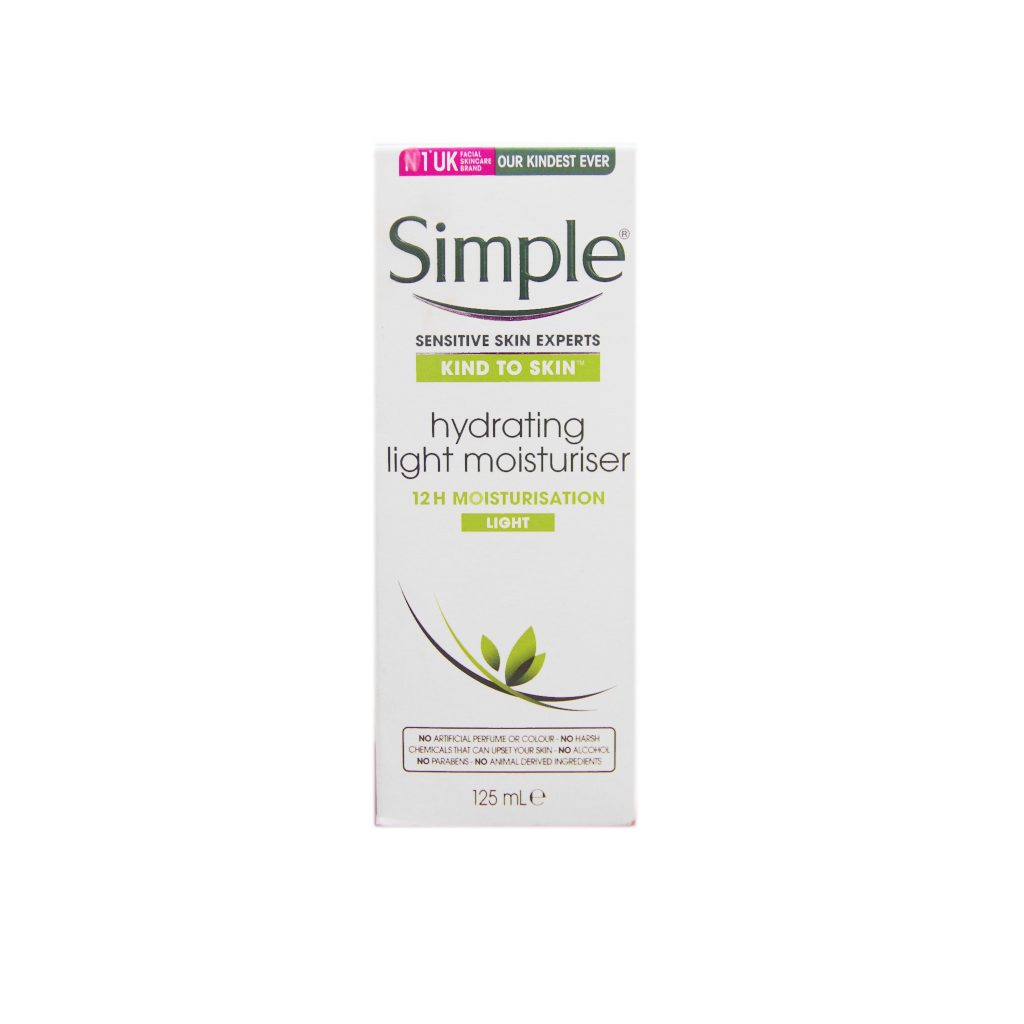 Simple Hydrating Light Moisturizer 125ml - Jollys Pharmacy Online Store