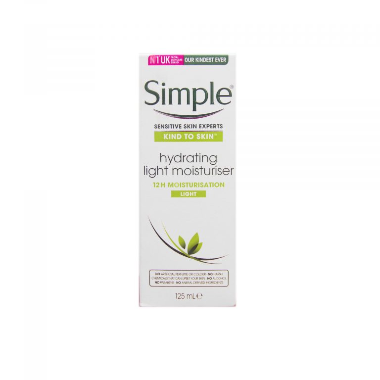 Simple Hydrating Light Moisturizer 125ml - Jollys Pharmacy Online Store