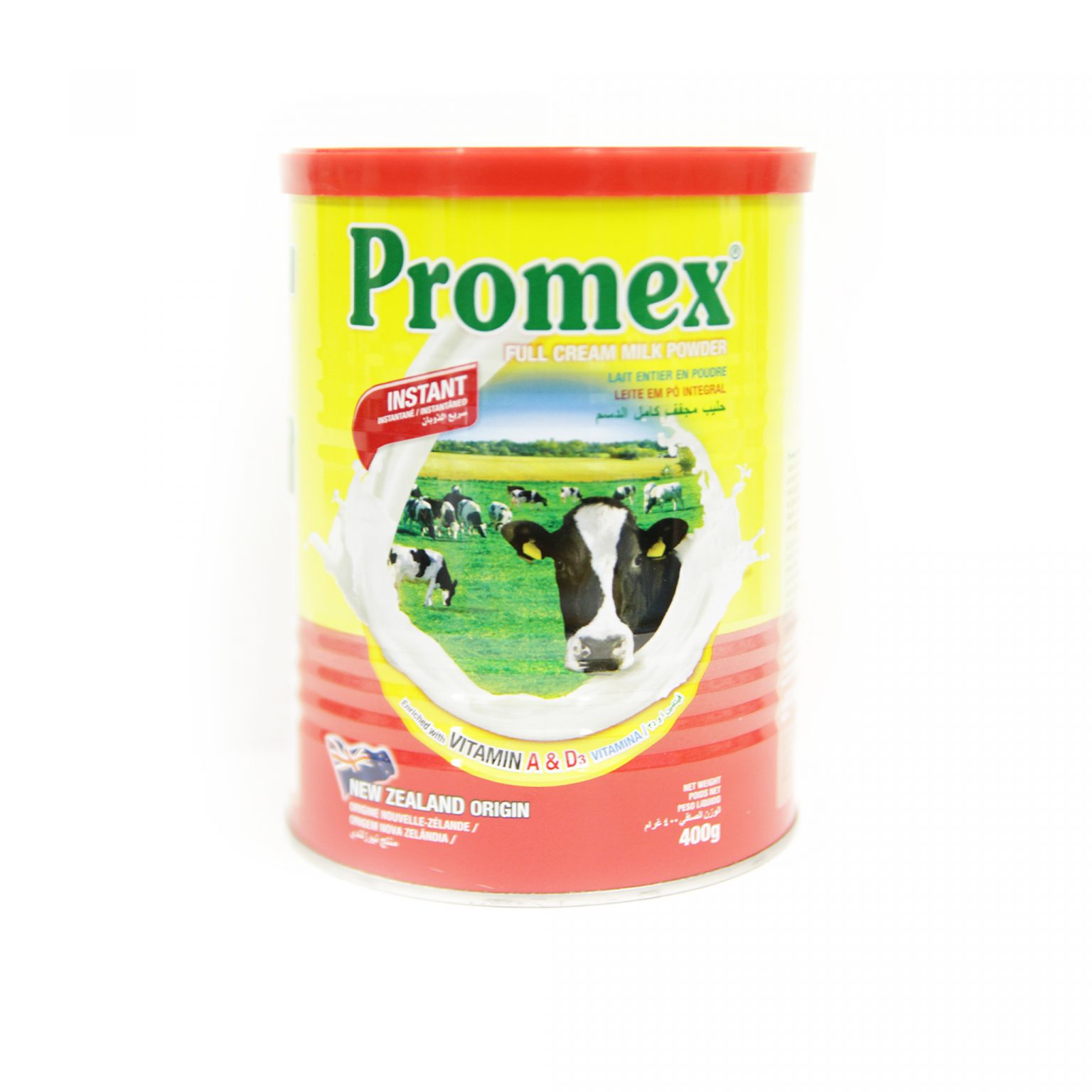Promex Instant Milk Powder Full Cream 400g - Jollys Pharmacy Online Store
