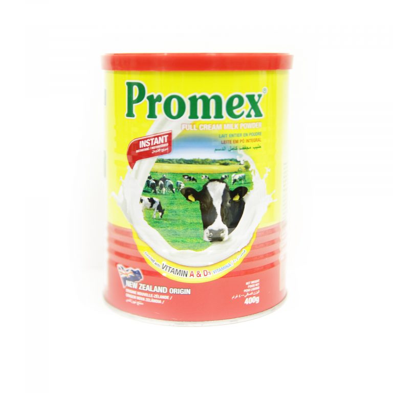 Promex Instant Milk Powder Full Cream 400g - Jollys Pharmacy Online Store