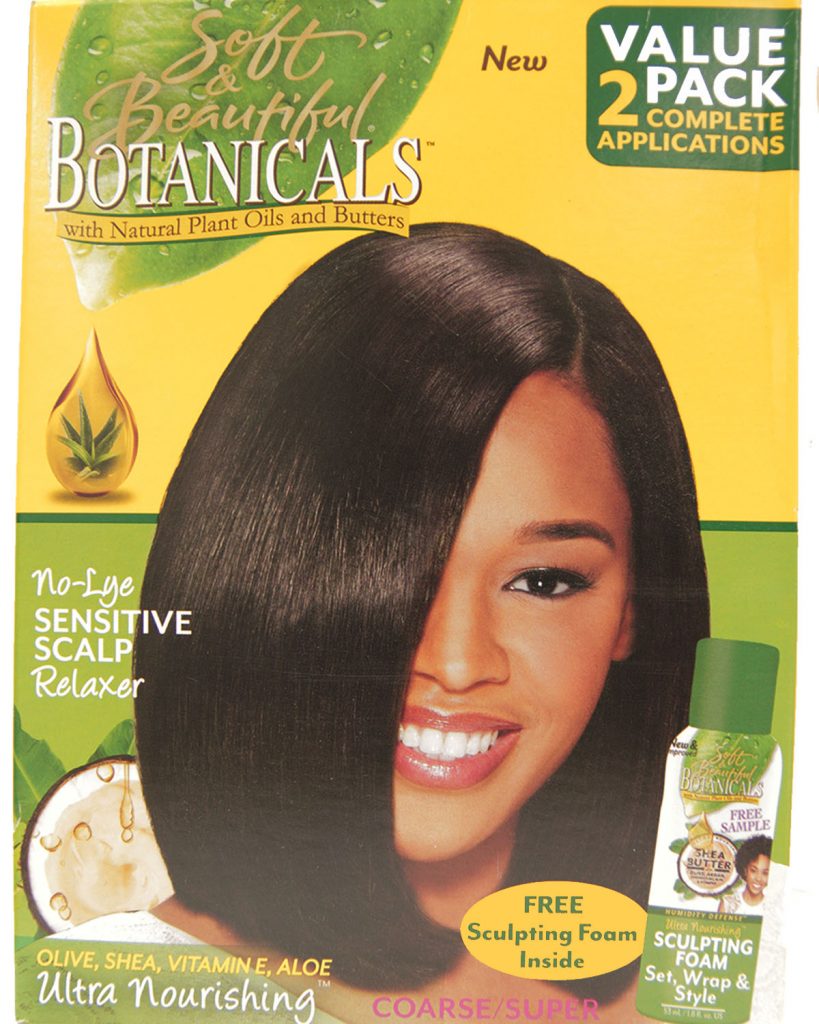 SOFT&BEAUTIFUL BOTANICALS RELAXER KIT SUPER 2APP - Jollys Pharmacy Online Store
