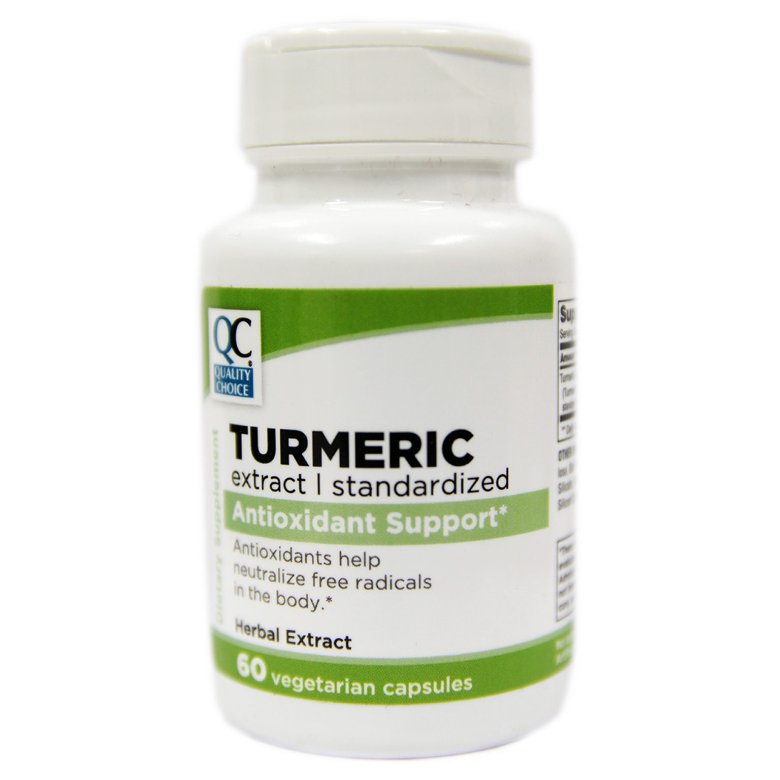 Quality Choice Turmeric Complex 500mg Capsules - Jollys Pharmacy Online ...