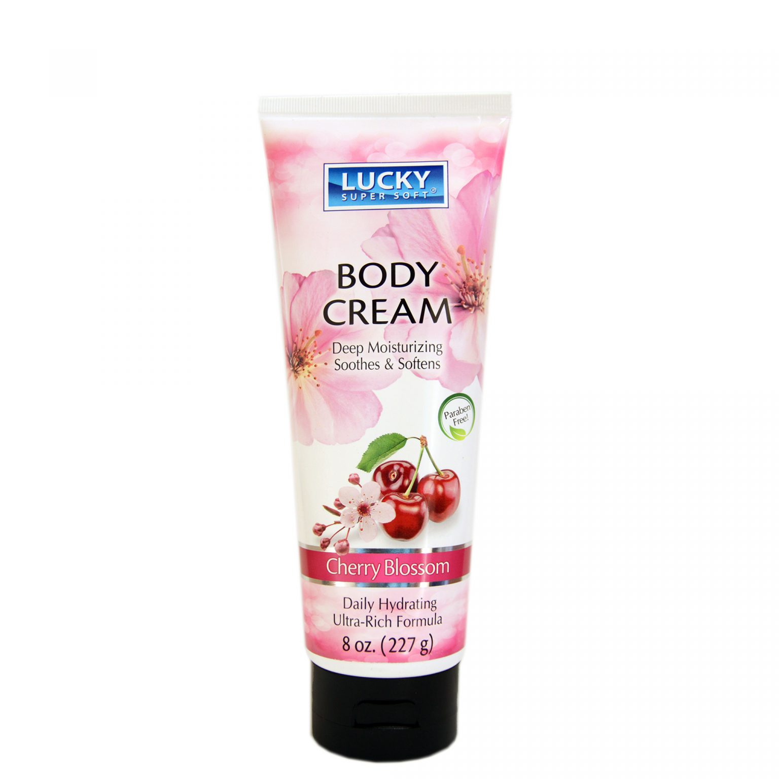 Lucky Cherry Blossom Body Cream 8oz - Jollys Pharmacy Online Store