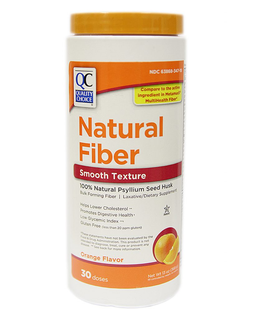 Quality Choice Natural Fiber Powder Orange 13oz - Jollys Pharmacy ...