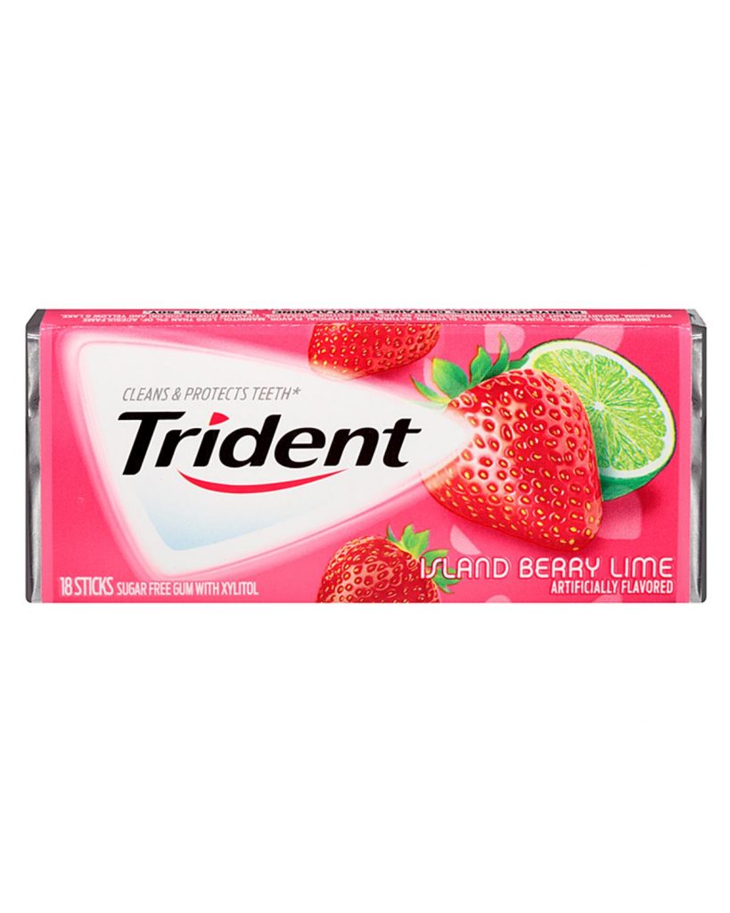 Trident Island Berry Lime 14pc - Jollys Pharmacy Online Store