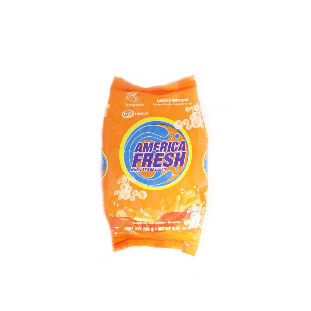 America Fresh Detergent Original 250g - Jollys Pharmacy Online Store