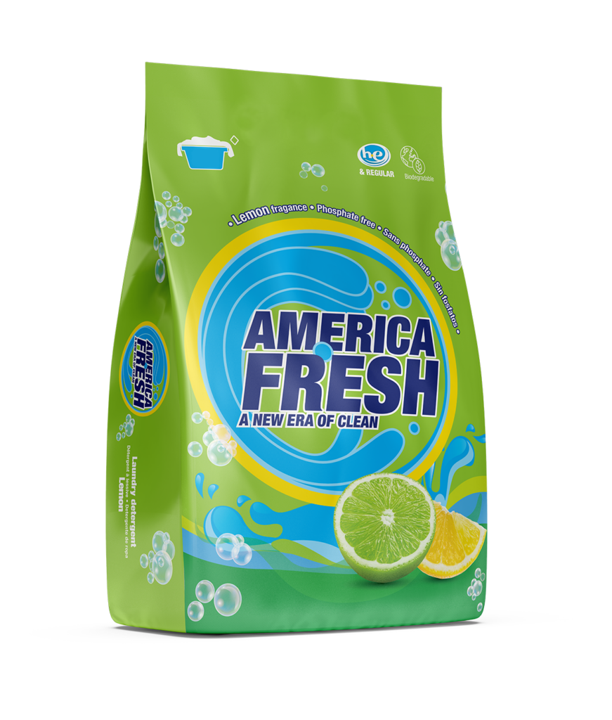 America Fresh Detergent Lemon 5kg - Jollys Pharmacy Online Store