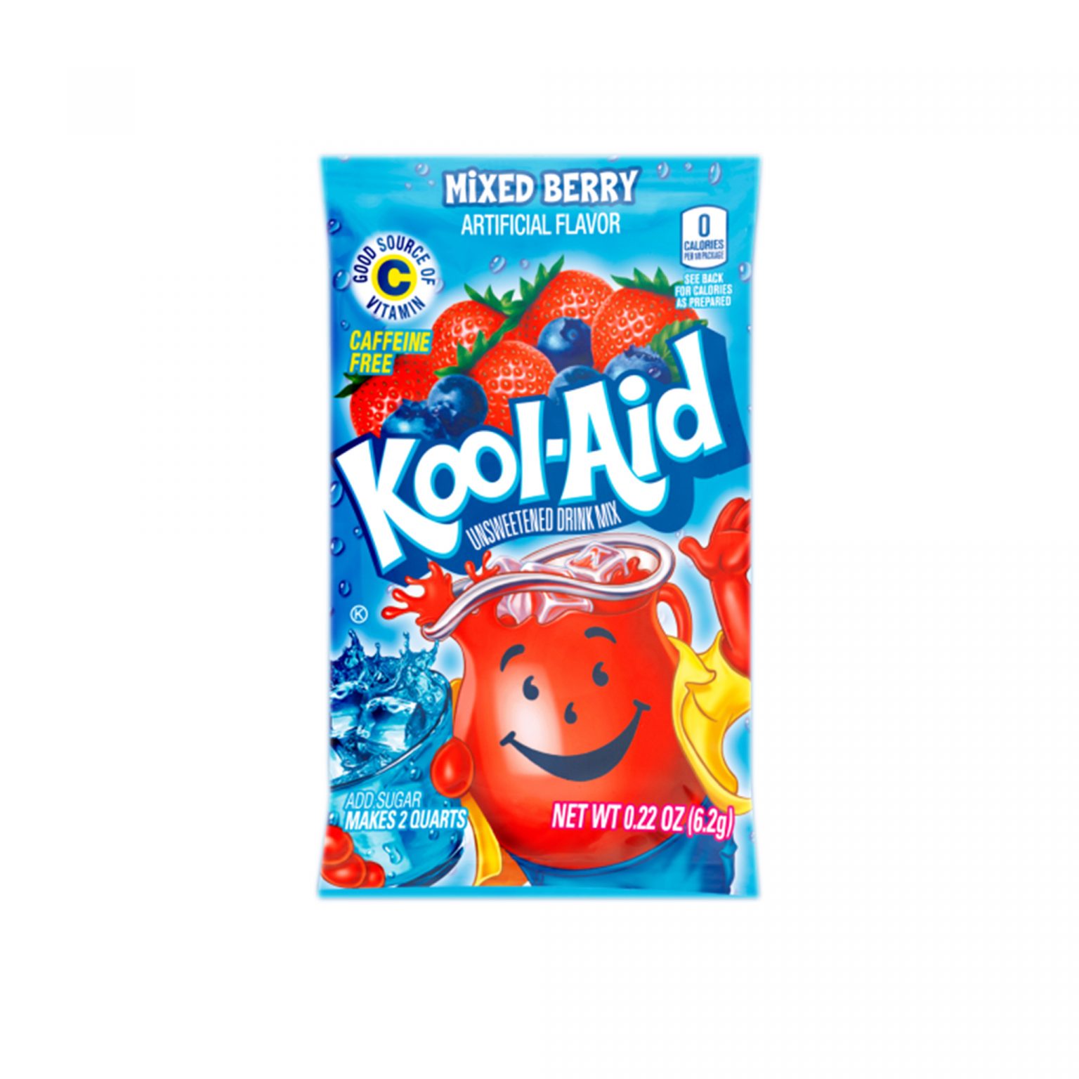 Koolaid Mixed Berry Berry Blue 16oz - Jollys Pharmacy Online Store