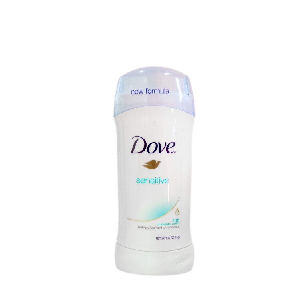 Dove Invisible Solid Sensitive Skin 2.6oz - Jollys Pharmacy Online Store