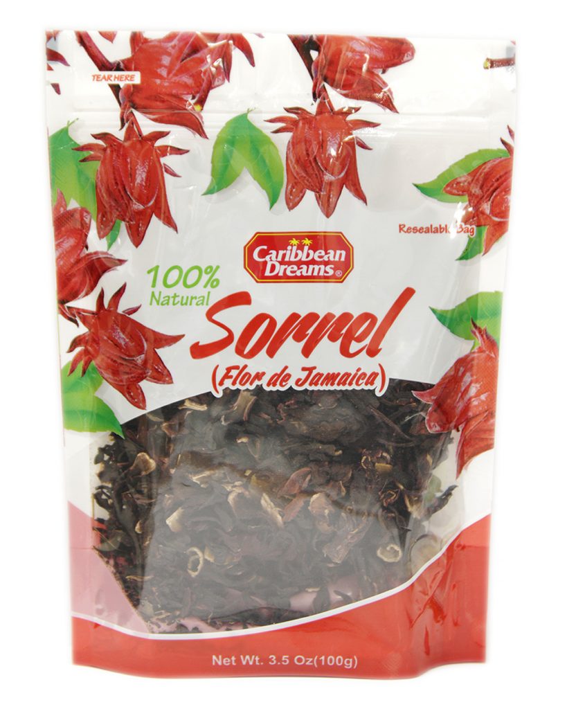 Caribbean Dream Dried Sorrel 3.5oz - Jollys Pharmacy Online Store