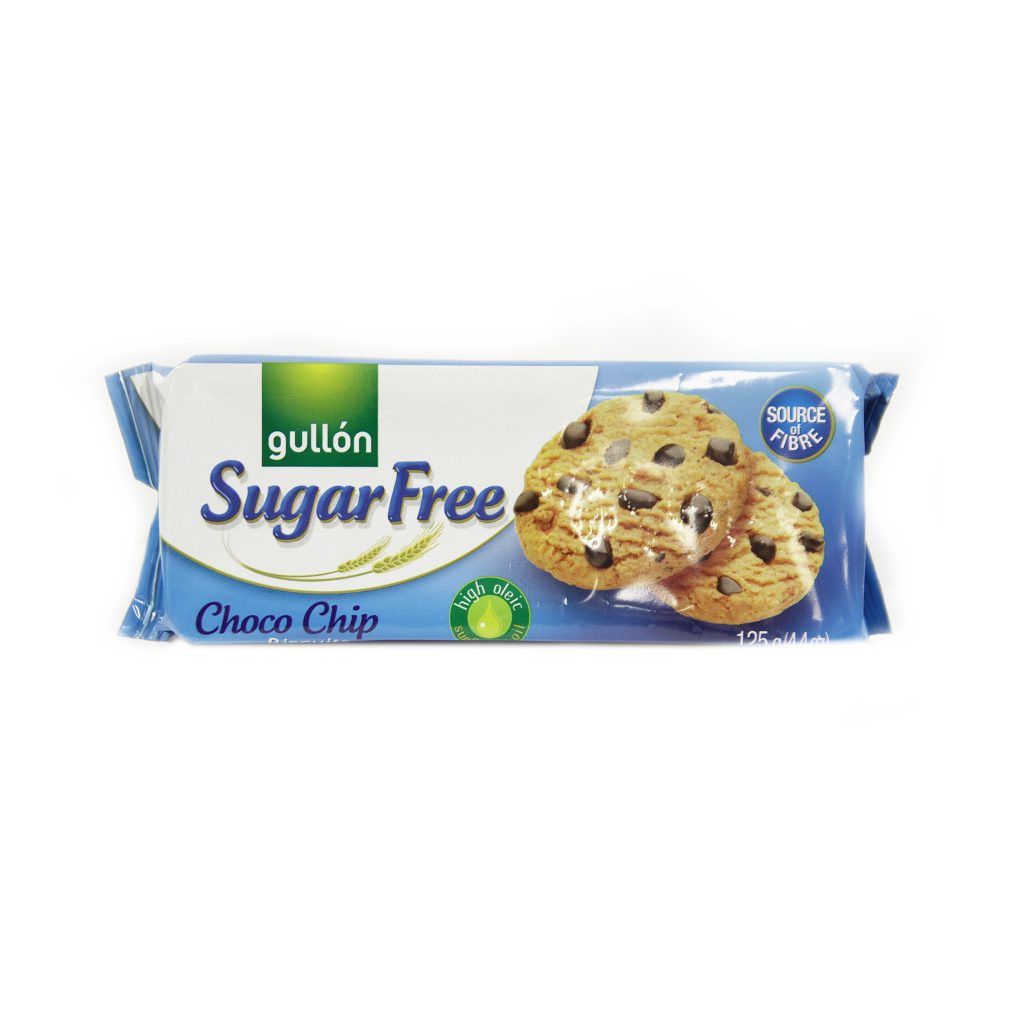 Gullon Chocolate Chip Sugar Free 125g - Jollys Pharmacy Online Store